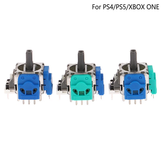 GEEIGNET FÜR HALL Effect Joystick Modul Controller für Xbox One PS5 PS4 ...