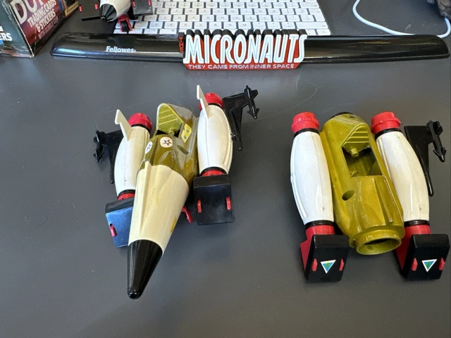 VINTAGE MICRONAUTS MEGO 1977 AIRFIX THORIUM ORBITER X 2 Uncomplete £33. ...