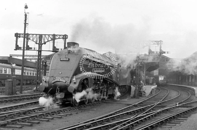 PHOTO BR British Railways Steam Locomotive Class A4 60003 at Leeds ...