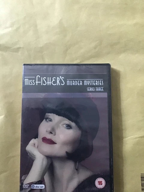 MISS FISHER'S MURDER Mysteries: Series 3 [DVD] region2. £17.99 ...