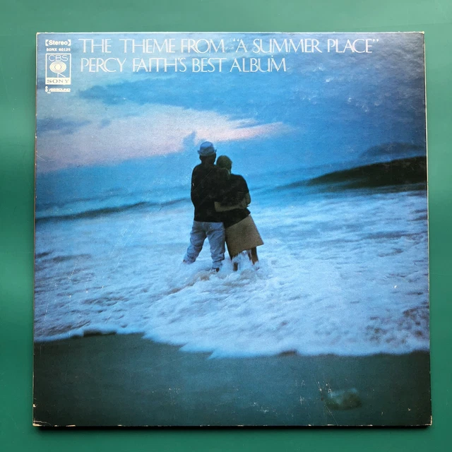 THEME FROM &A SUMMER PLACE" Soundtracks LP (Percy Faith's Best Album ...