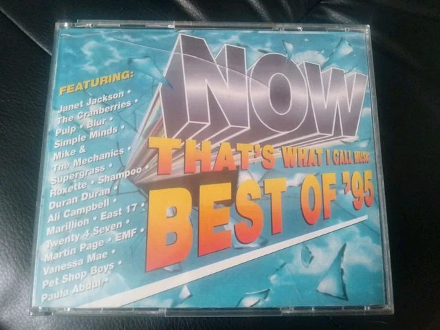NOW THAT'S WHAT I Call Music BEST OF '95 CD *Fat Box, 2 Disc* HITS ...