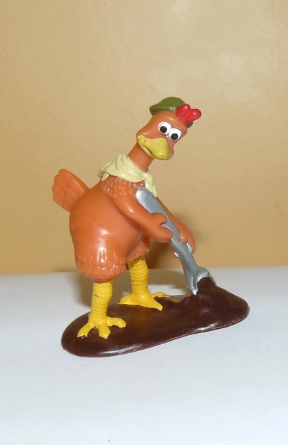 FIGURINE CHICKEN RUN : Ginger - Aardman - Dreamworks - 1999 EUR 5,00 ...