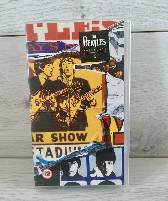 VINTAGE THE BEATLES SEALED Anthology 5 VHS Cassette Tape EMI 1996 ...