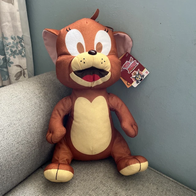 TOM AND JERRY,JERRY Mouse Cartoon Plush Toy Warner Brothers Play By ...