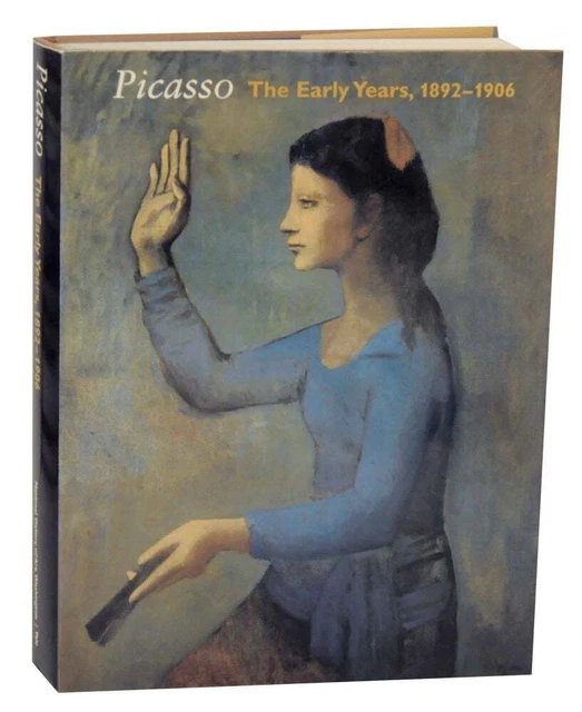 MARILYN MCCULLY, PABLO Picasso / PICASSO THE EARLY YEARS 1892-1906 1st ...