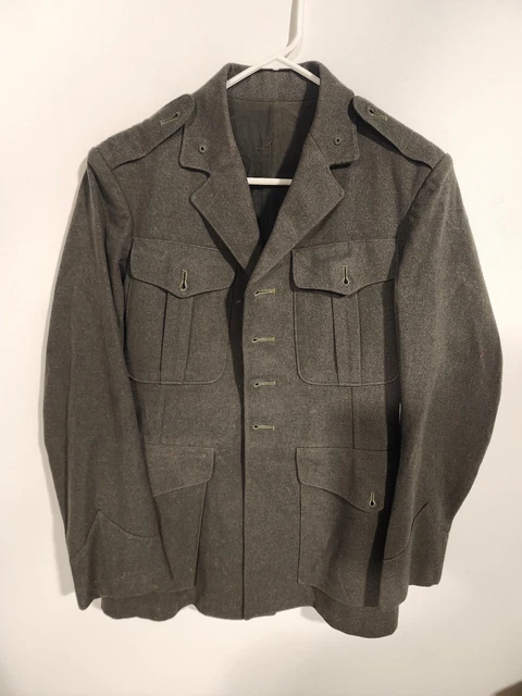 WORLD WAR II Era Military Usmc Jacket-1943- Dated: 1943 £66.07 ...