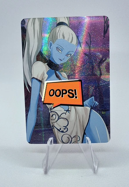 VADOS DRAGON BALL Z Dbz Carte Girl Waifu Sexy Prism Foil Flash Holo ...