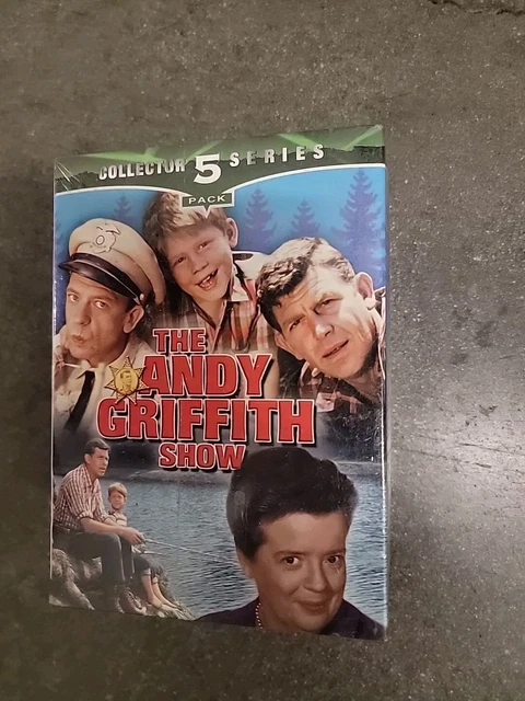 ANDY GRIFFITH SHOW Collector 5 Series VHS Video Tape Collection 1999 New FREE SH £13.76 ...