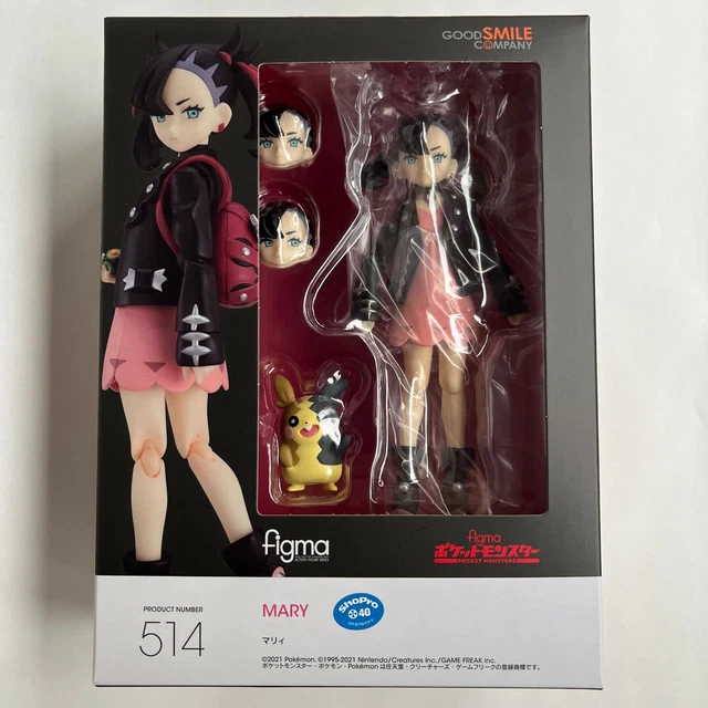 FIGMA POKEMON MARNIE Mary Sword and Shield Action Figure Max Factory ...