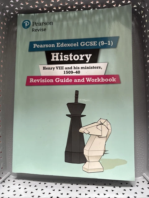 GCSE EDEXCEL HISTORY Revision Guide - Henry VIII and his ministers 1509 ...