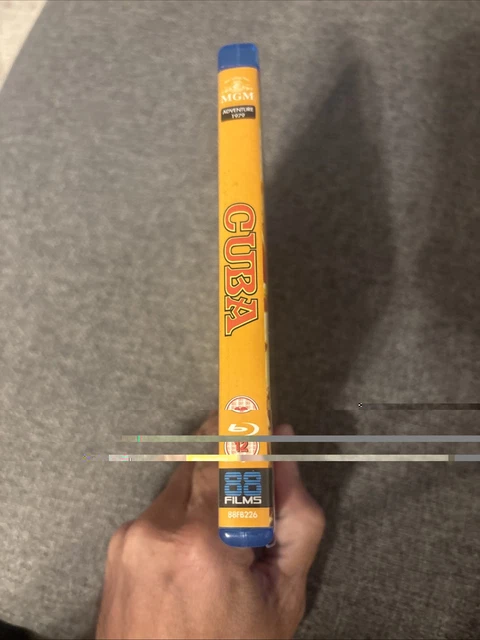 CUBA 1979 BLU-RAY Sean Connery Brooke Adams 88 Films £8.99 - PicClick UK