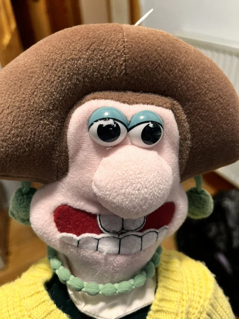 VINTAGE 1989 WALLACE and Gromit / 14" Wendolene Plush / Soft Toy £15.10 ...