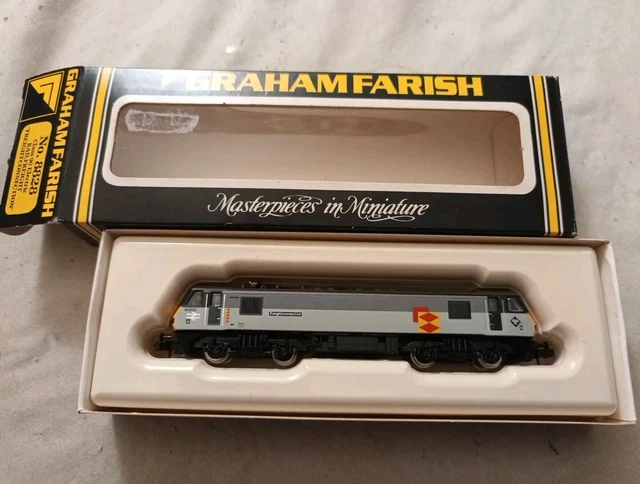 A MODEL CLASS 90 Electric Railfreight Locomotive In N Gauge By Graham ...