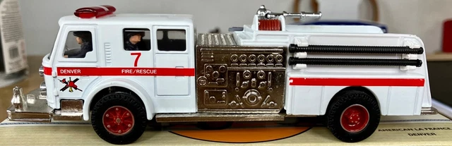 CORGI CLASSIC 97325 American Lafrance Pumper Fire Tender Denver Fire ...