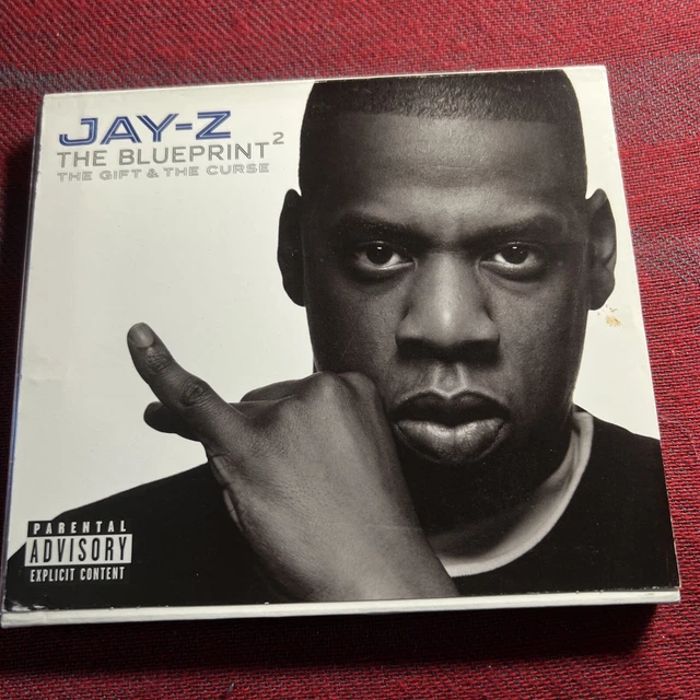 JAY-Z BLUEPRINT 2: The Gift And The Curse CD - 2002 - 2 Disc Set w ...