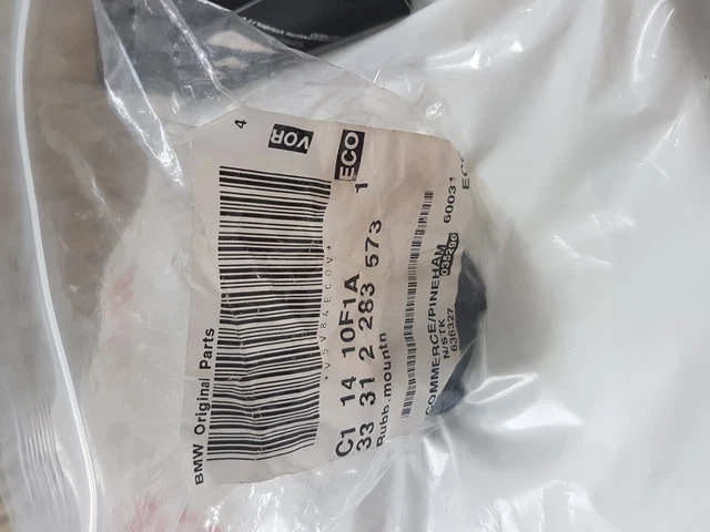 BMW GENUINE REAR Axle Carrier Rubber Bushing Front left 33312283573 £25 ...