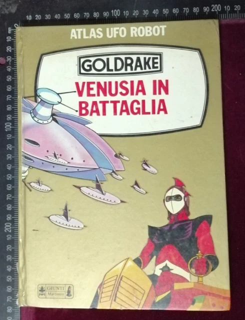 LIBRO GOLDRAKE VENUSIA In Battaglia Atlas Ufo Robot Rarità! EUR 55,00 ...