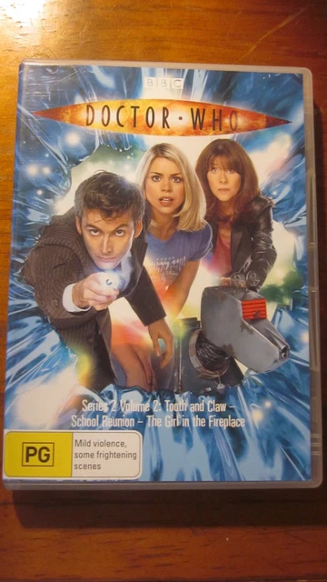 DOCTOR WHO--SERIES 2, Volume 2; DAVID TENNANT as The Doctor (DVD) EUR 5 ...