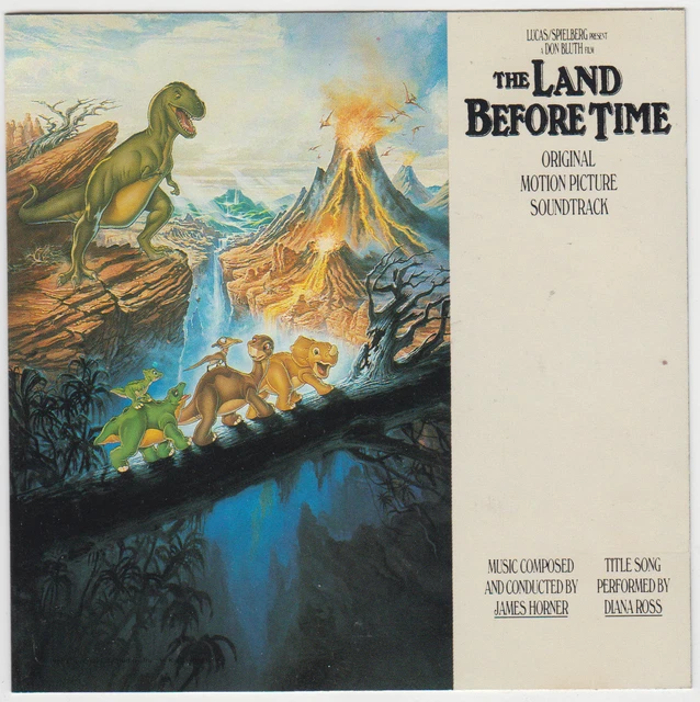 THE LAND BEFORE Time - Original Motion Picture Soundtrack EUR 80,00 ...