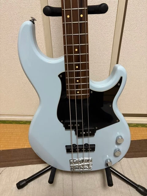 YAMAHA BB434 ICE Blue Electric Bass Guitar W/Gig Bag Shipping From ...