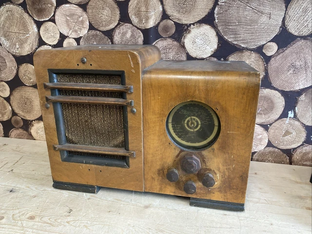 RAP TRANSATLANTIC VINTAGE Valve Radio £55.00 - PicClick UK