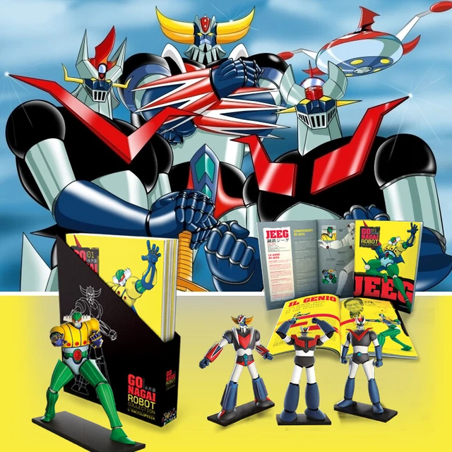 GO NAGAI ROBOT Collection Yamato Fabbri EUR 59,99 - PicClick IT