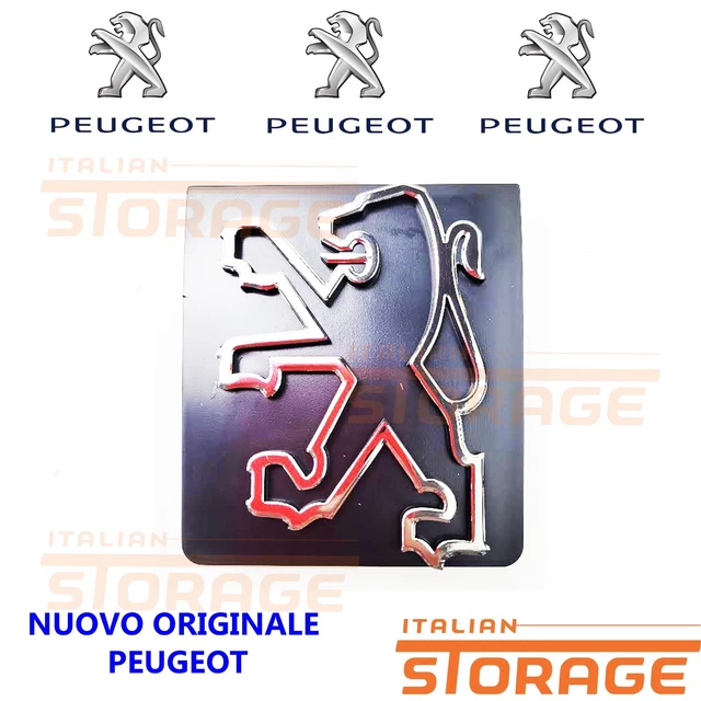 PEUGEOT 405 LOGO Emblema Stemma Anteriore Nuovo Originale 781041 7810. ...