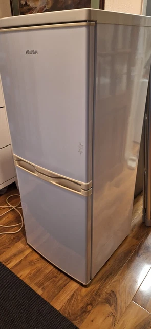 BUSH FRIDGE FREEZER In Excellent Condition A Little Use. H 1.37cm,W ...