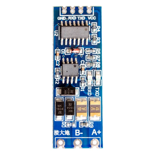 TTL TURN TO RS485 Module TTL To RS485 Module 3.3V-5.5V UART To RS485 Converter £3.11 - PicClick UK