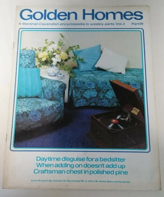 MAGAZINE - GOLDEN Homes DIY Marshall Cavendish Encyclopaedia Part 29 ...