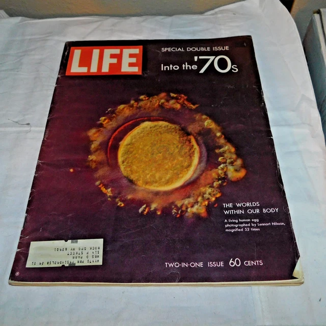 LIFE MAGAZINE JANUARY 9 1970 Into the '70's Special Double Issue £7.36 ...