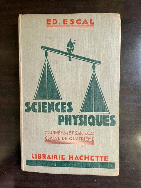 ED. PASCAL - Sciences Physiques: 2ème Année Der E.P.S Buchhandlung ...