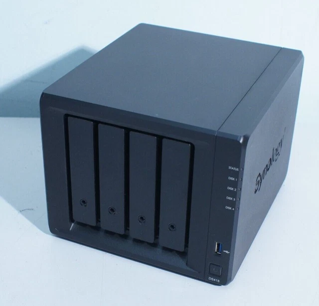 SYNOLOGY DISKSTATION DS418 avec 3x 4To SEAGATE IRONWOLF NAS EUR 590,00 ...