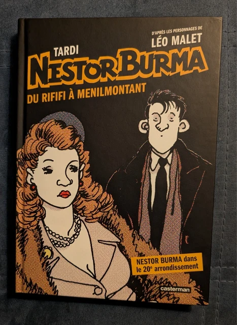 NESTOR BURMA - Du Rififi à Ménilmontant Edition collector FNAC - Tardi ...
