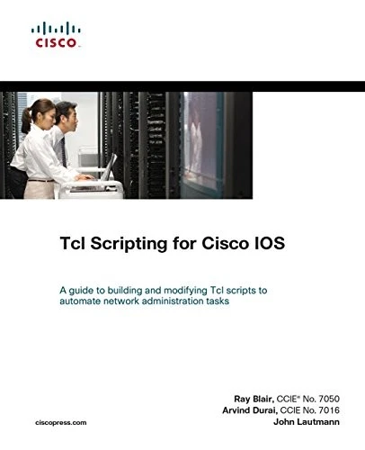 TCL SCRIPTING FOR Cisco IOS (Networking Technology) £9.41 - PicClick UK