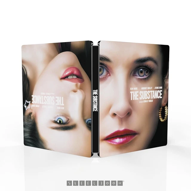 THE SUBSTANCE (DEMI Moore) 4K UHD (2025) 2 Blu Ray steelbook pre order EUR 37,90 - PicClick IT