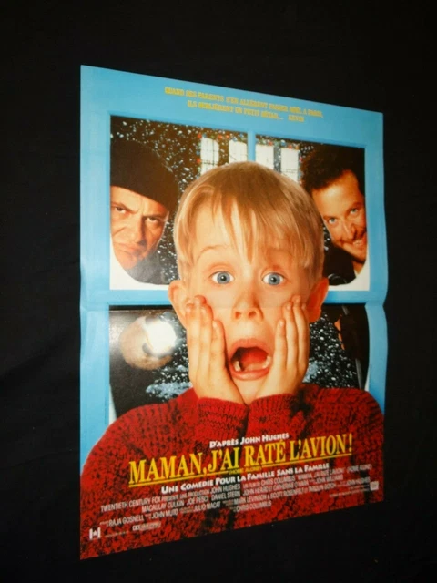 MAMAN J'AI RATE L' AVION home alone ! macaulay culkin affiche cinema ...