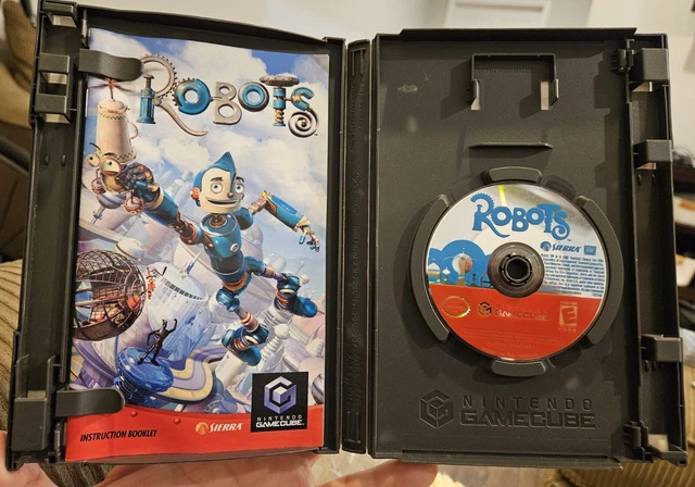 ROBOTS (NINTENDO GAMECUBE, 2005); IOB; Tested $20.35 - PicClick CA