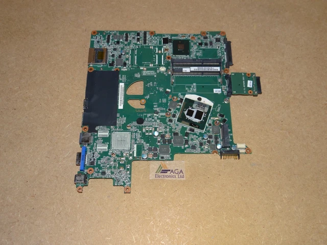 ERGO CLEVO CO. W76C Laptop Motherboard. P/N: 6-71-M77C0-D04 GP. Tested ...