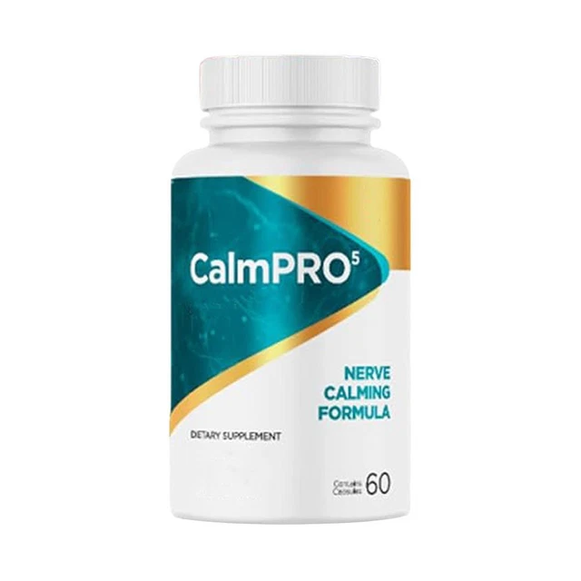 CALMPRO5 - CALMPRO5 Nerve Capsules 60 Capsules - 1 Bottle EUR 7,48 ...