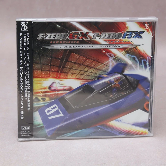 F-ZERO GX/AX ORIGINAL Soundtracks GAME MUSIC Album Nintendo Scitron 2 ...