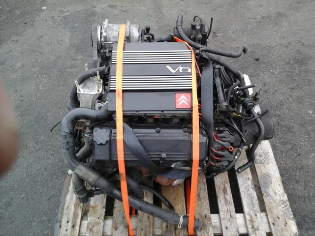 DELOREAN VOLVO 3.0L 12v PRV V6 COMPLETE ENGINE MOTEUR MOTOR. £850.00 ...