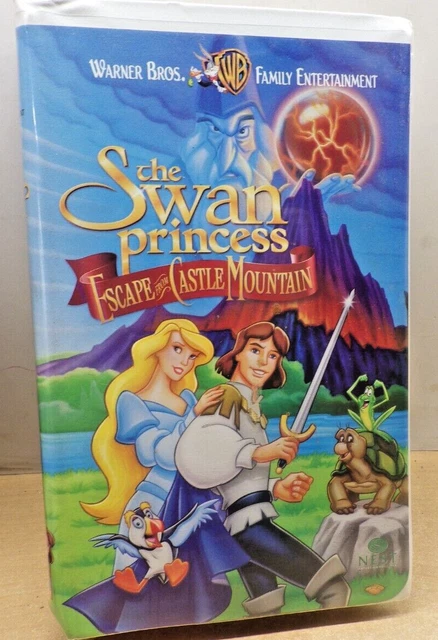 SWAN PRINCESS, THE: Escape From Castle Mountain (VHS, 1997) £5.73 ...