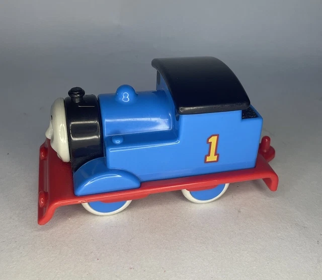 VINTAGE THOMAS THE Tank Engine Toy Train 1995 Britt Allcroft Golden ...