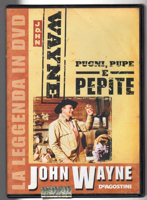 DVD PUGNI, PUPE E PEPITE John WAYNE La leggenda in dvd (Editoriale) EUR ...