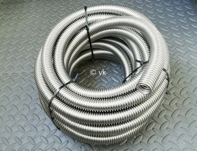 18MM EXHAUST HOSE Power Generator Unit Vacuum Cleaner Extractor Hose ...