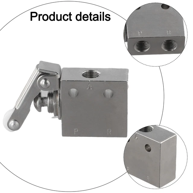 MECHANICAL VALVE ROLLER Lever Mechanical Valve Roller Lever TAC2-31V 3 ...