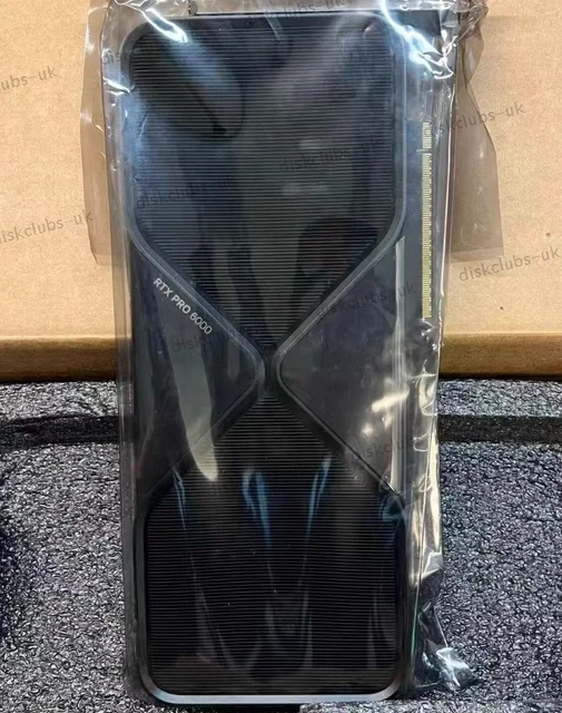 NVIDIA RTX PRO 6000 96GB GDDR7 AI Deep Learning GPU Deepseek Workstation Edition £9,699.00 ...