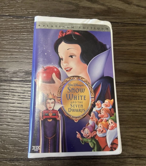 WALT DISNEY MASTERPIECE snow white vhs £4.53 - PicClick UK
